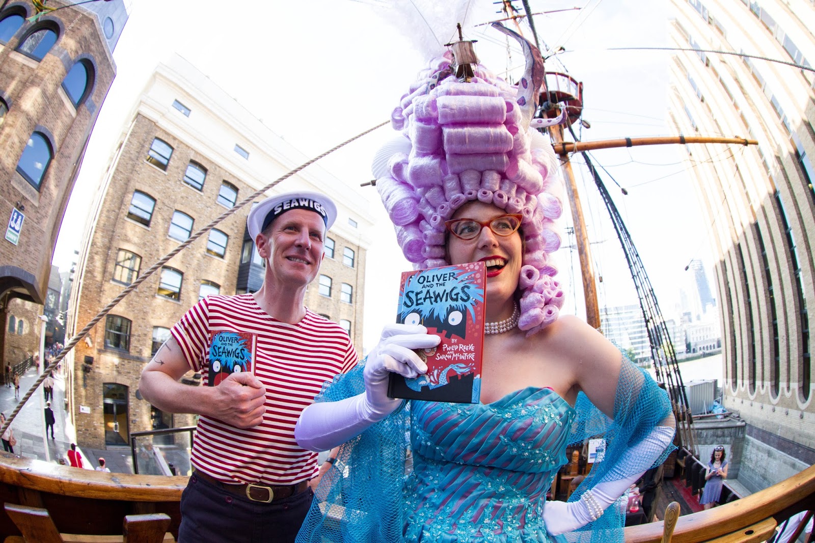 Book a Poet: Exclusive Interview with Philip Reeve and Sarah McIntyre ...